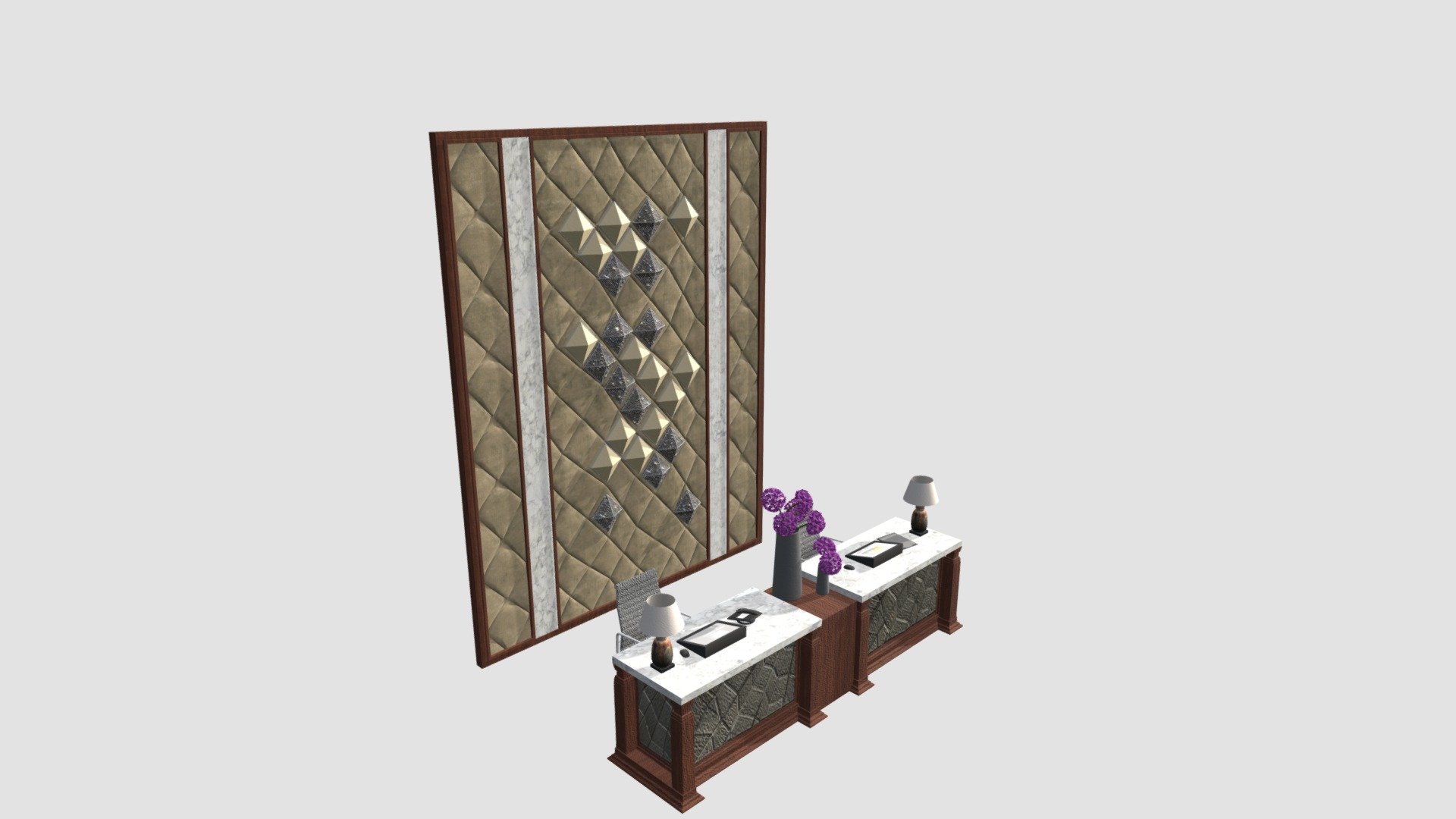 reception - Buy Royalty Free 3D model by Evermotion [05b10ce ...