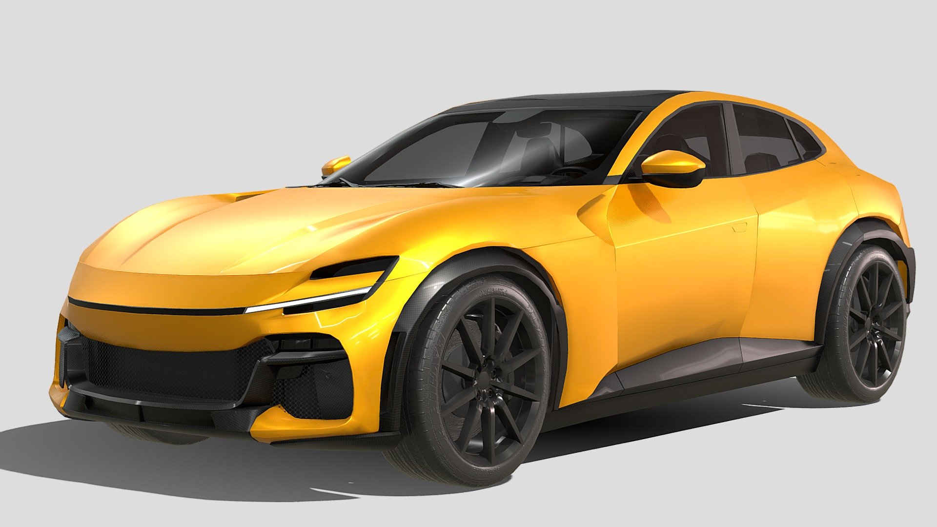 Ferrari Purosangue 2023 - Buy Royalty Free 3D model by Phazan Product ...