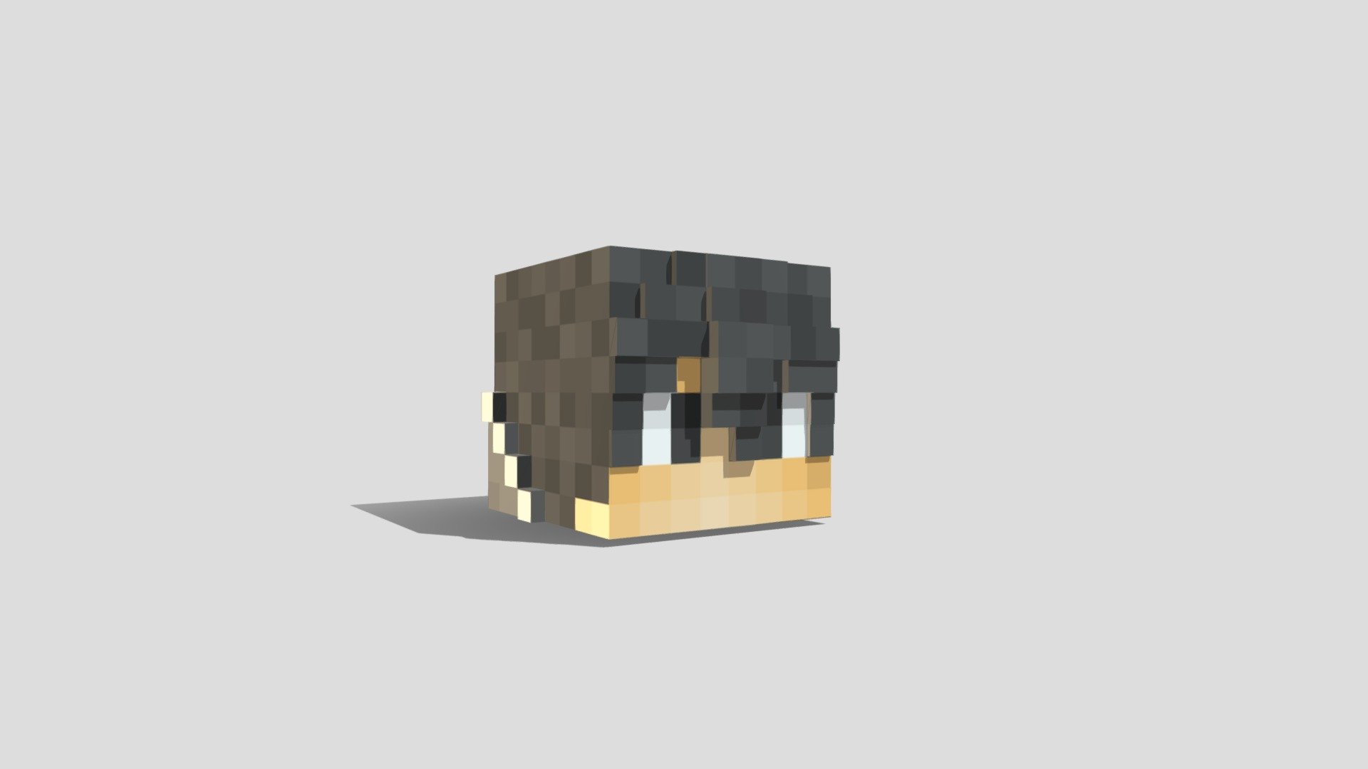 Head of 3D model profil - 3D model by pashatube241 [05b12cf] - Sketchfab