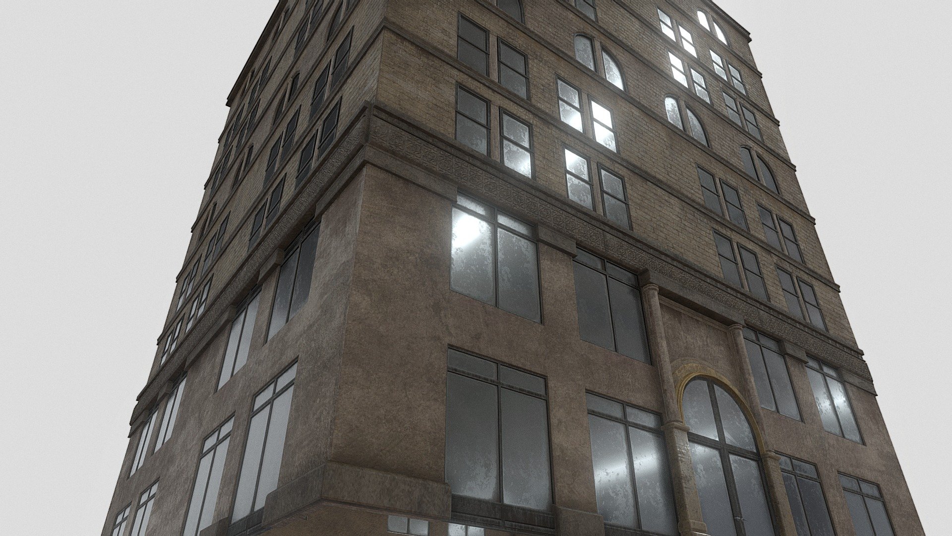 Building PBR - 3D model by MatiasNavarrete [05b1467] - Sketchfab