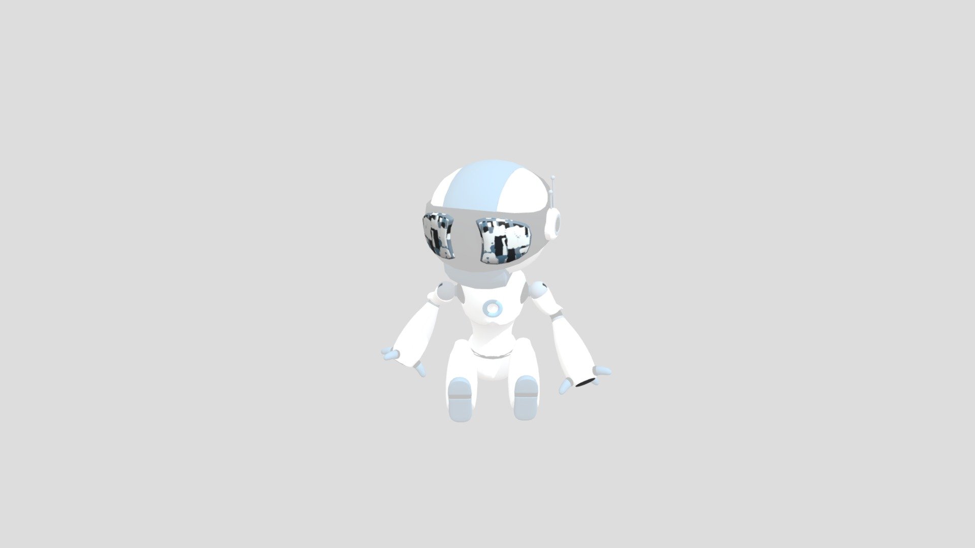 Washy Boi@ Loser Robot Give UP - 3D model by panda0nxtc [05b19af ...