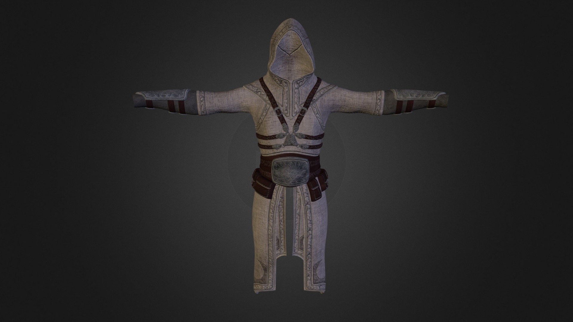 Rogue Outfit - 1 - Top - 3D model by beholdmidia [05b1b53] - Sketchfab
