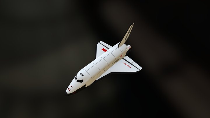 Buran 3D models - Sketchfab