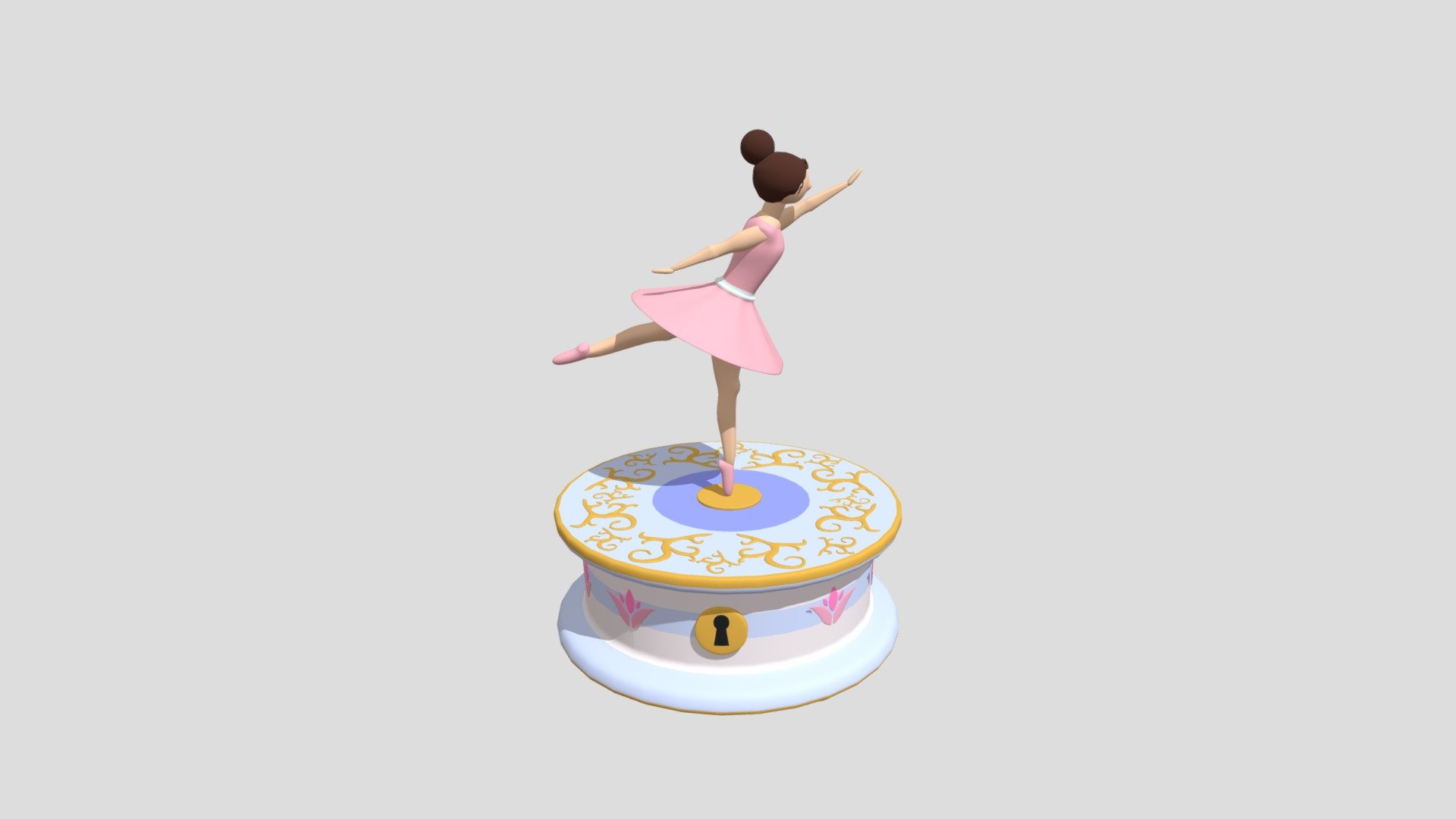 MusicBox - 3D model by DigitalSpies47 [05b1de5] - Sketchfab