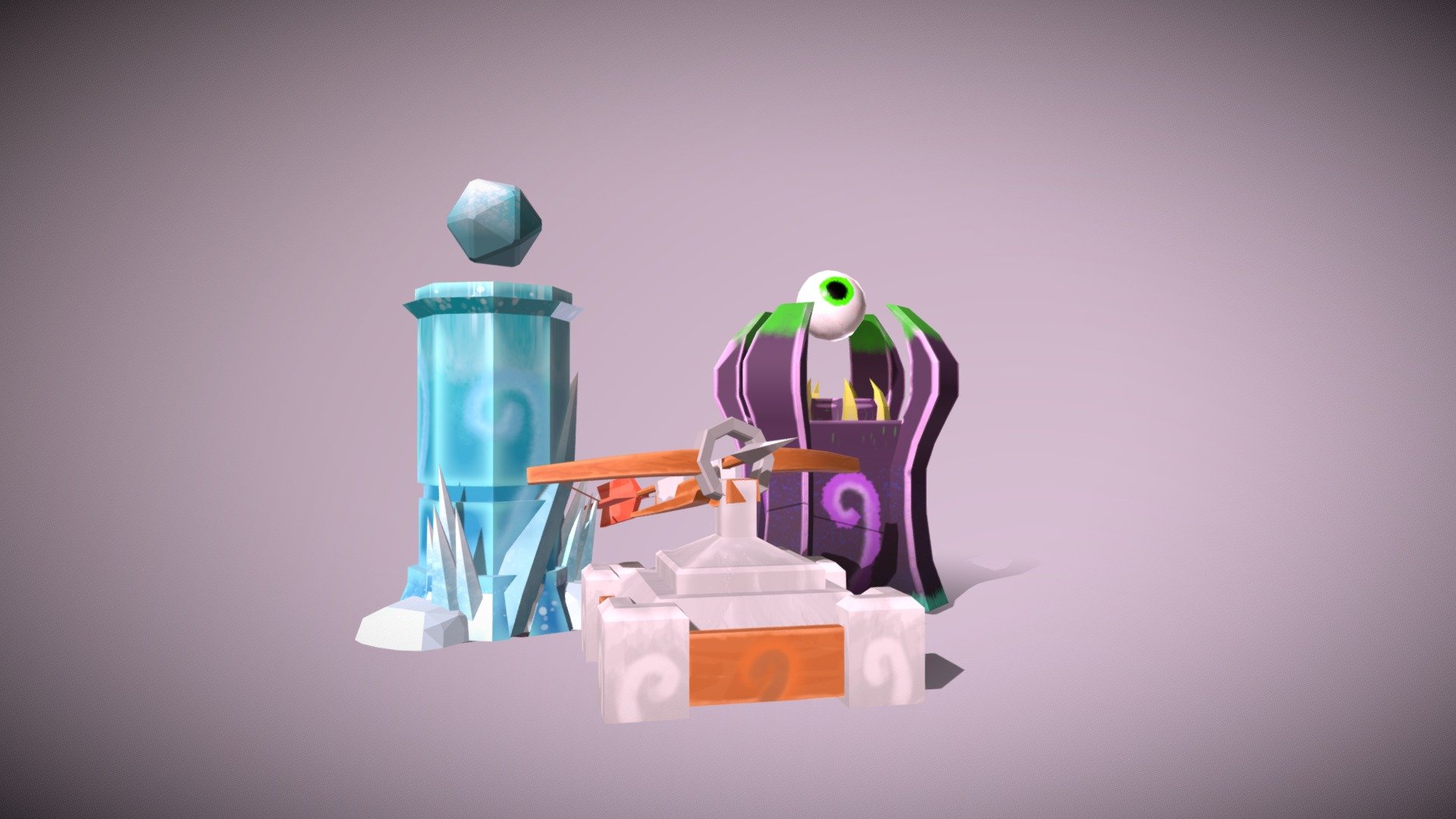 Defence Towers - 3D model by Harrison.V (@VenessH) [05b1e48] - Sketchfab