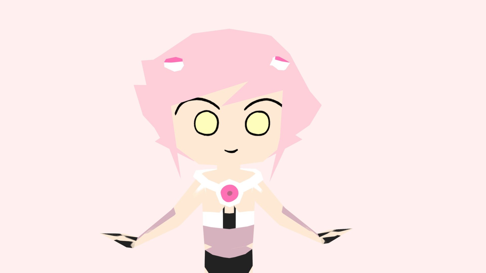Robot Girl - Download Free 3D model by xxmyoczxx [05b2b8a] - Sketchfab