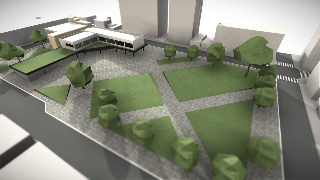 Buildings Great Design Models - A 3D model collection by Genoa-arq ...