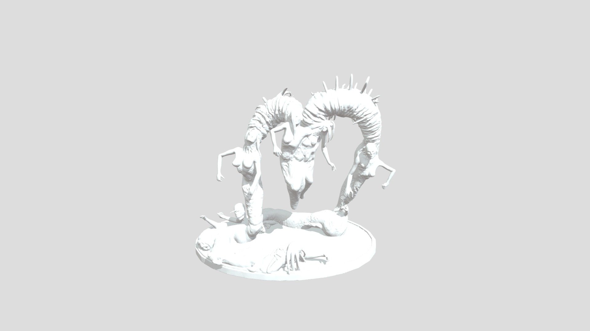 The Eldritch Embrace - Download Free 3D model by arkvedspit [05b34a9 ...