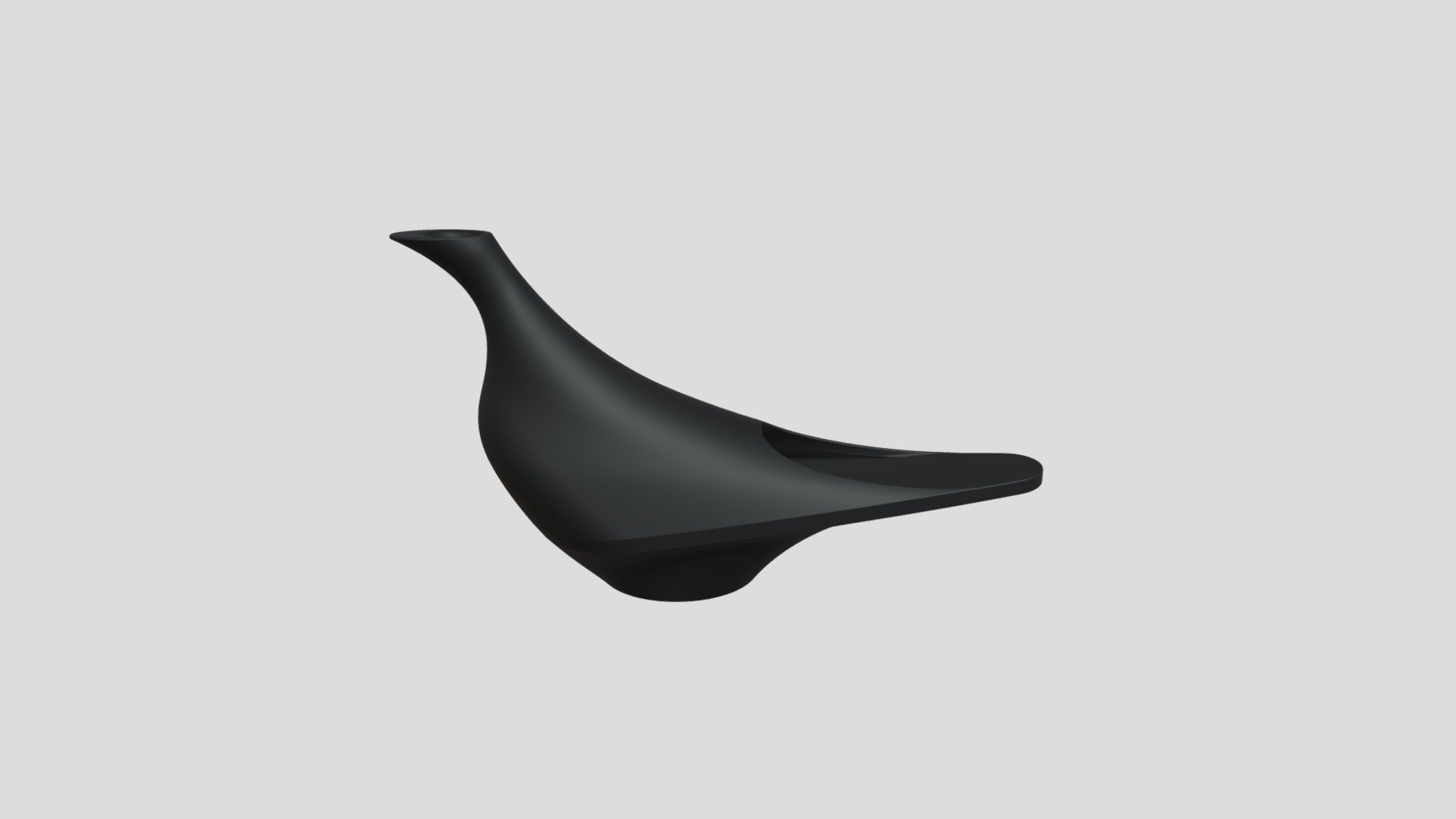 Bird Censer Plate - 3D model by hikosen_design [05b3f43] - Sketchfab
