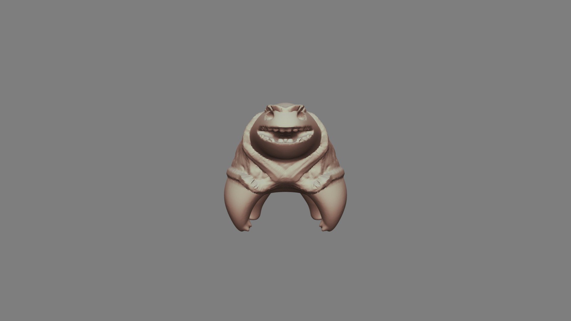 Niche Creature - 3D model by Kenester [05b3fe7] - Sketchfab
