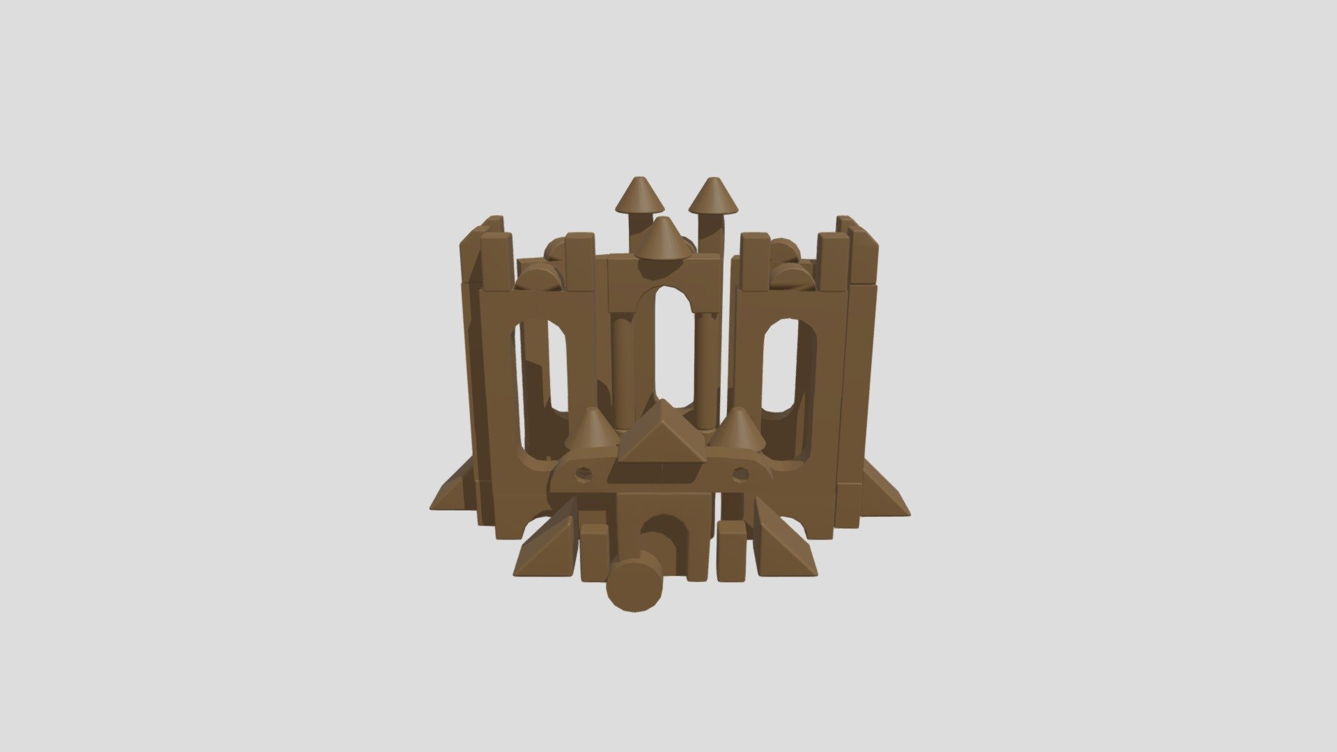 Glover_Ace_0033800294_Block_Castle - 3D model by AceGlover [05b4cdb ...
