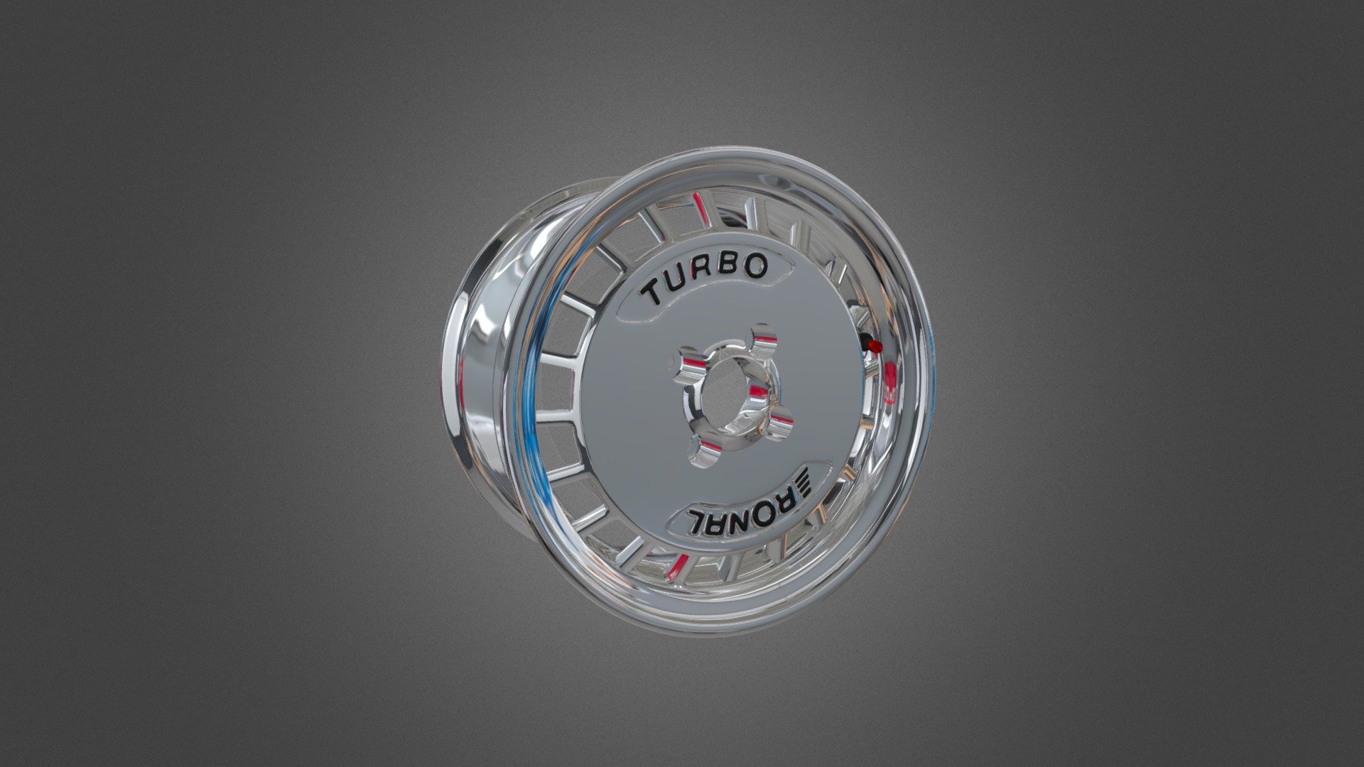 Ronal Turbo Rims - Download Free 3D model by st.Angelo [05b60b2 ...