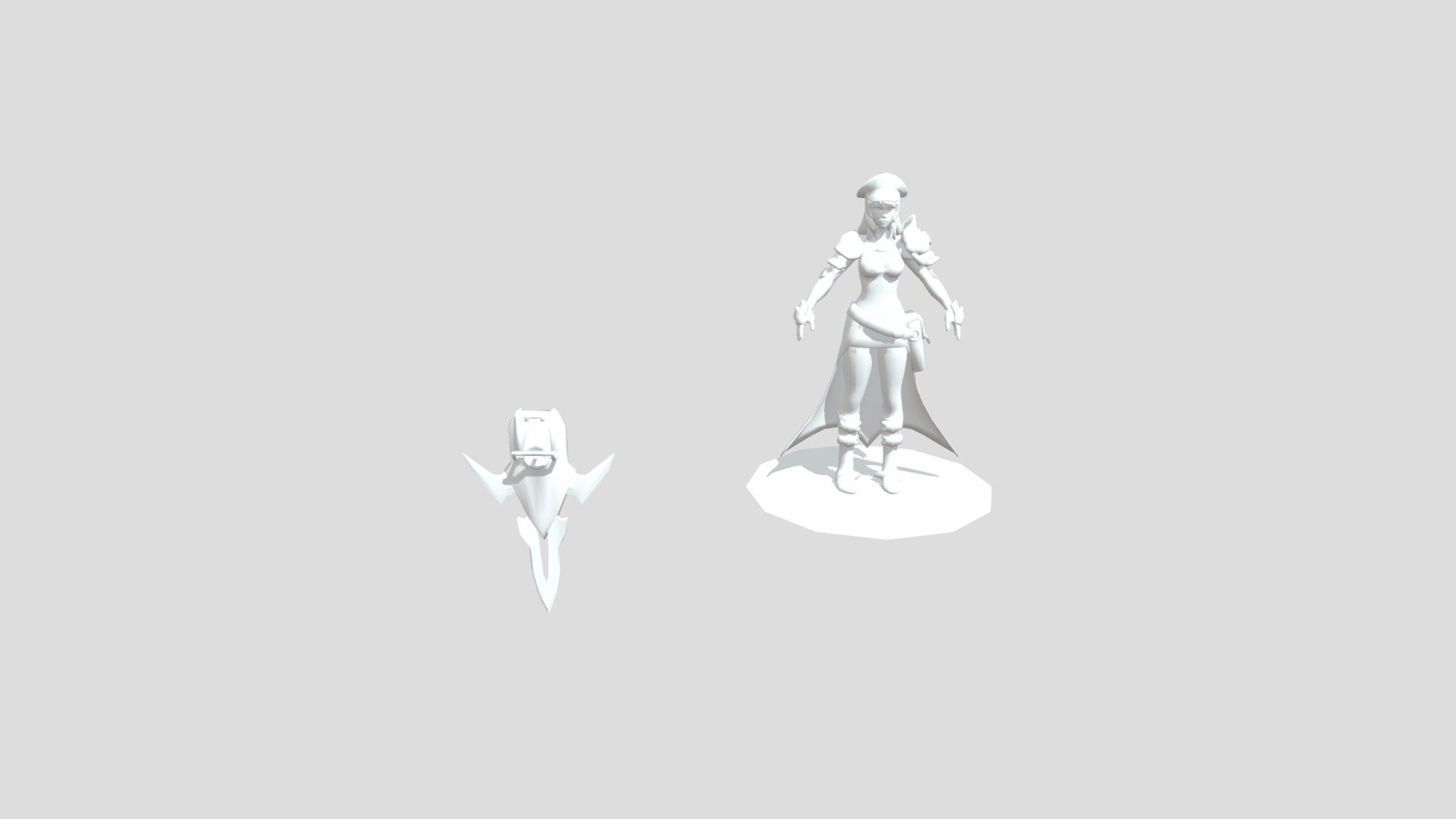Catherine Placeholder - Download Free 3D model by JonnySniper ...