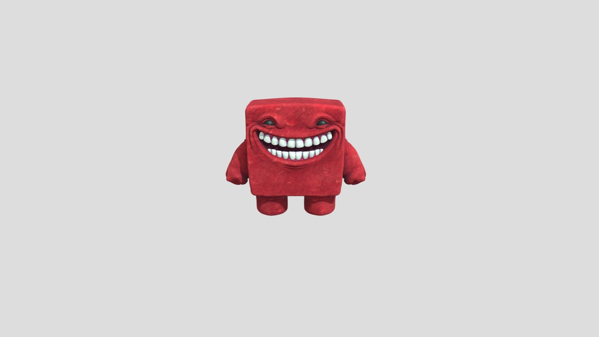 Square man - Download Free 3D model by AnimeBoi2023 [05b6dee] - Sketchfab