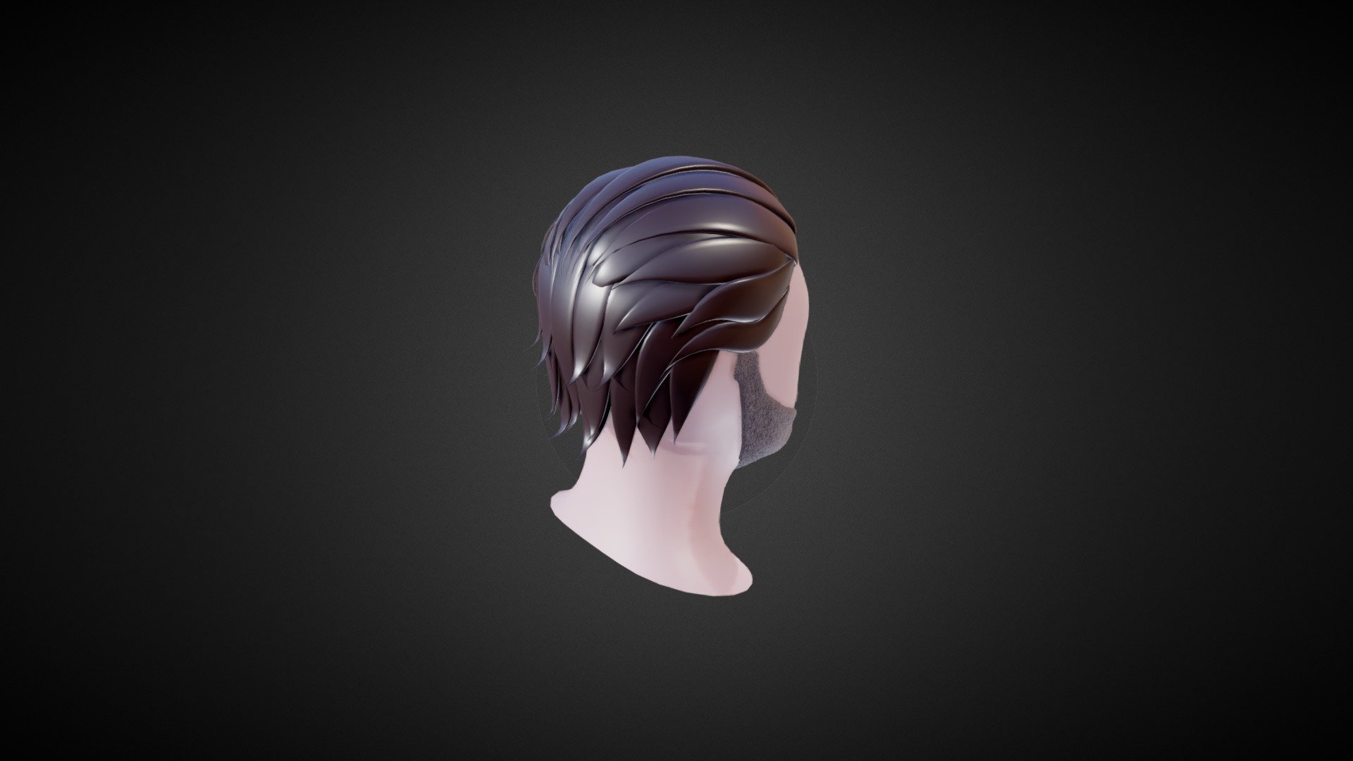 Simple Haircut 53 - Buy Royalty Free 3D model by TankStorm [05b6f51 ...