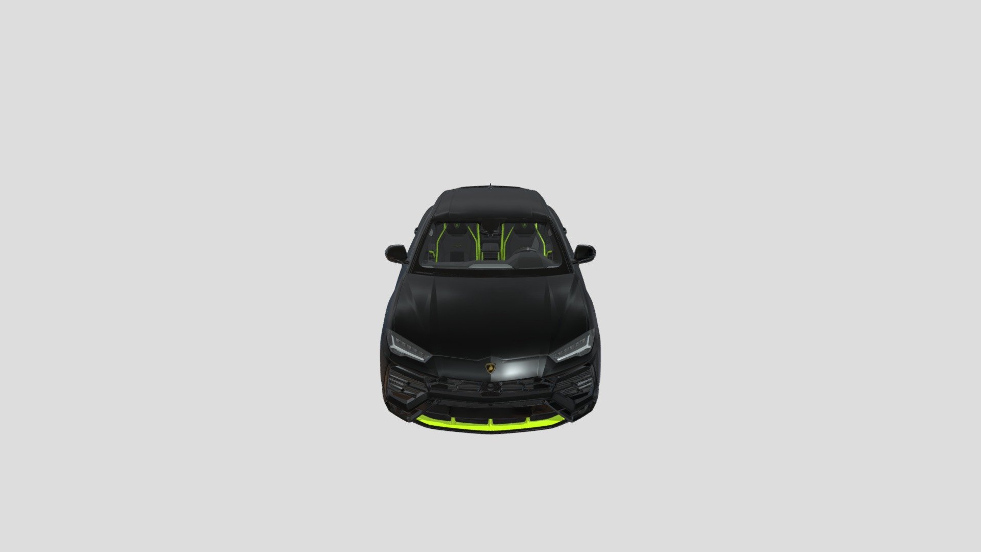 Lamborghini Urus Graphite Capsule - Download Free 3D model by ...