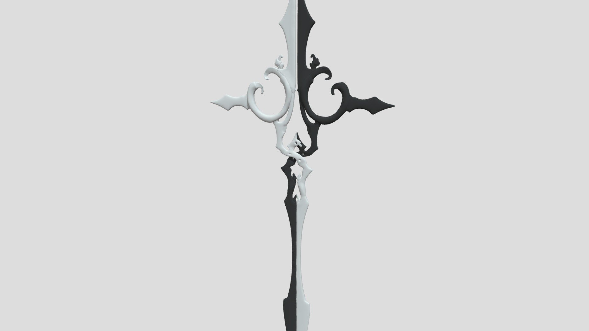 Scissors fantasy weapon - Download Free 3D model by slmgr (@slimgr ...