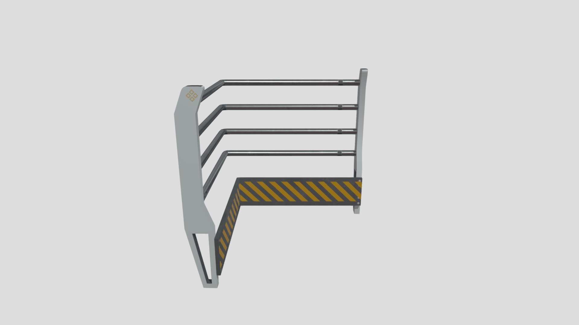 Ski-Fi Fence Corner - Download Free 3D model by okystik [05b75f2 ...