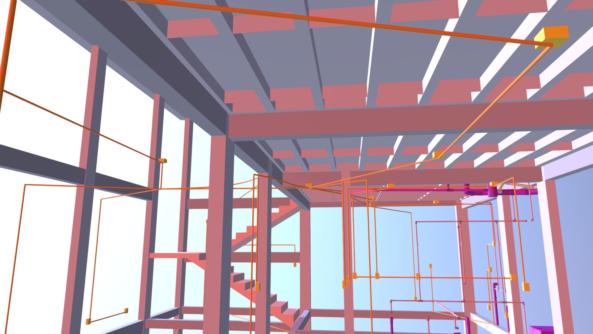 3D BIM - 3D model by OTIMIZA ENGENHARIA E CONSTRUÇÕES LTDA ...
