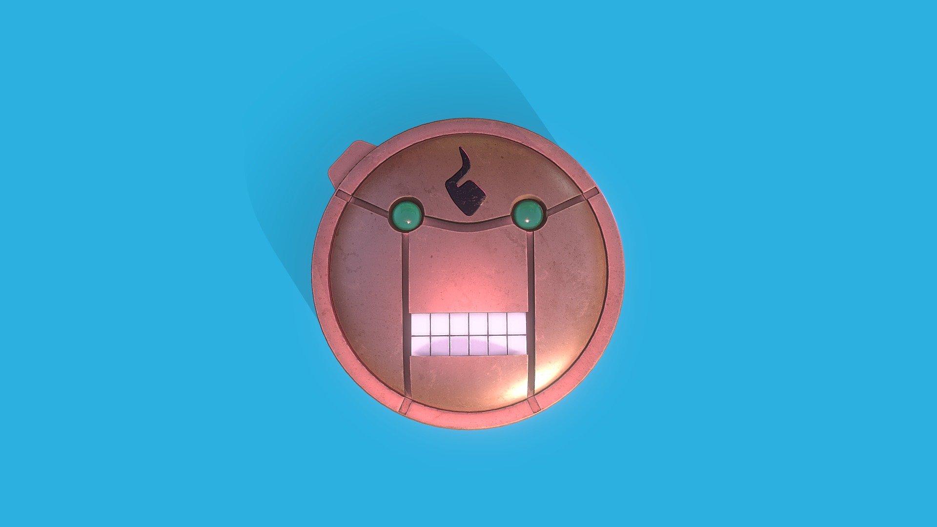 Mechamaru - 3D model by Carlos Viola (@cmviolin) [05b776f] - Sketchfab