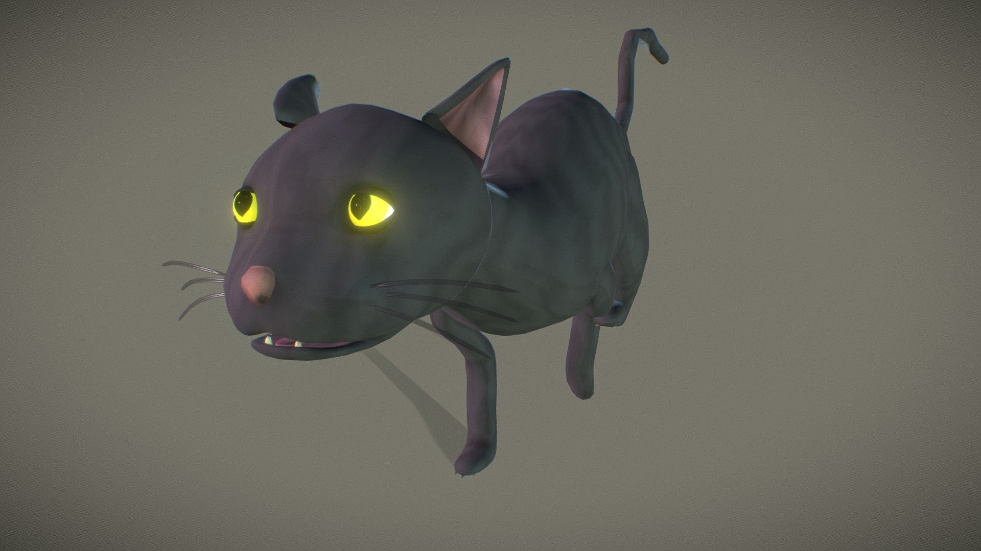 Cat rig - Buy Royalty Free 3D model by matisosanimation [05b7f53 ...