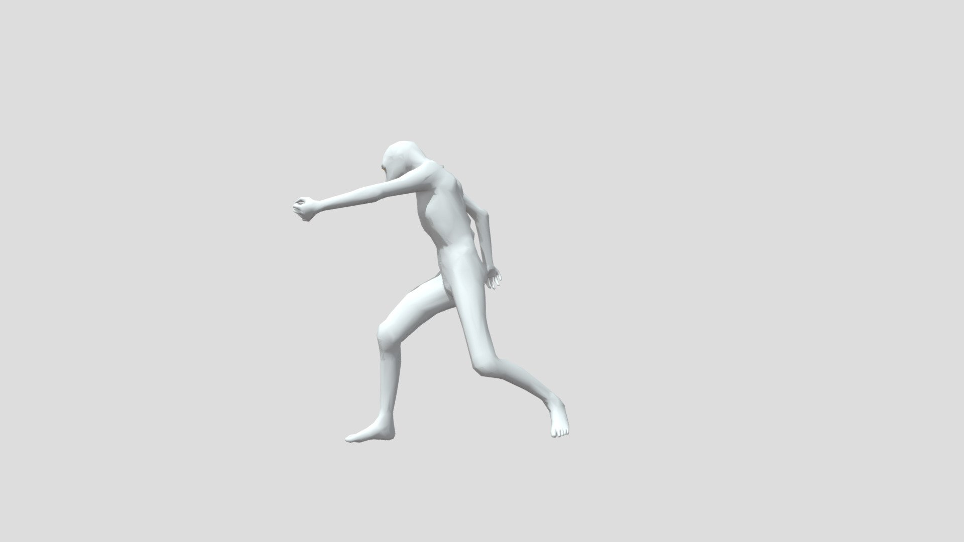 Standing Melee Attack Downward(1) - Download Free 3D model by ...