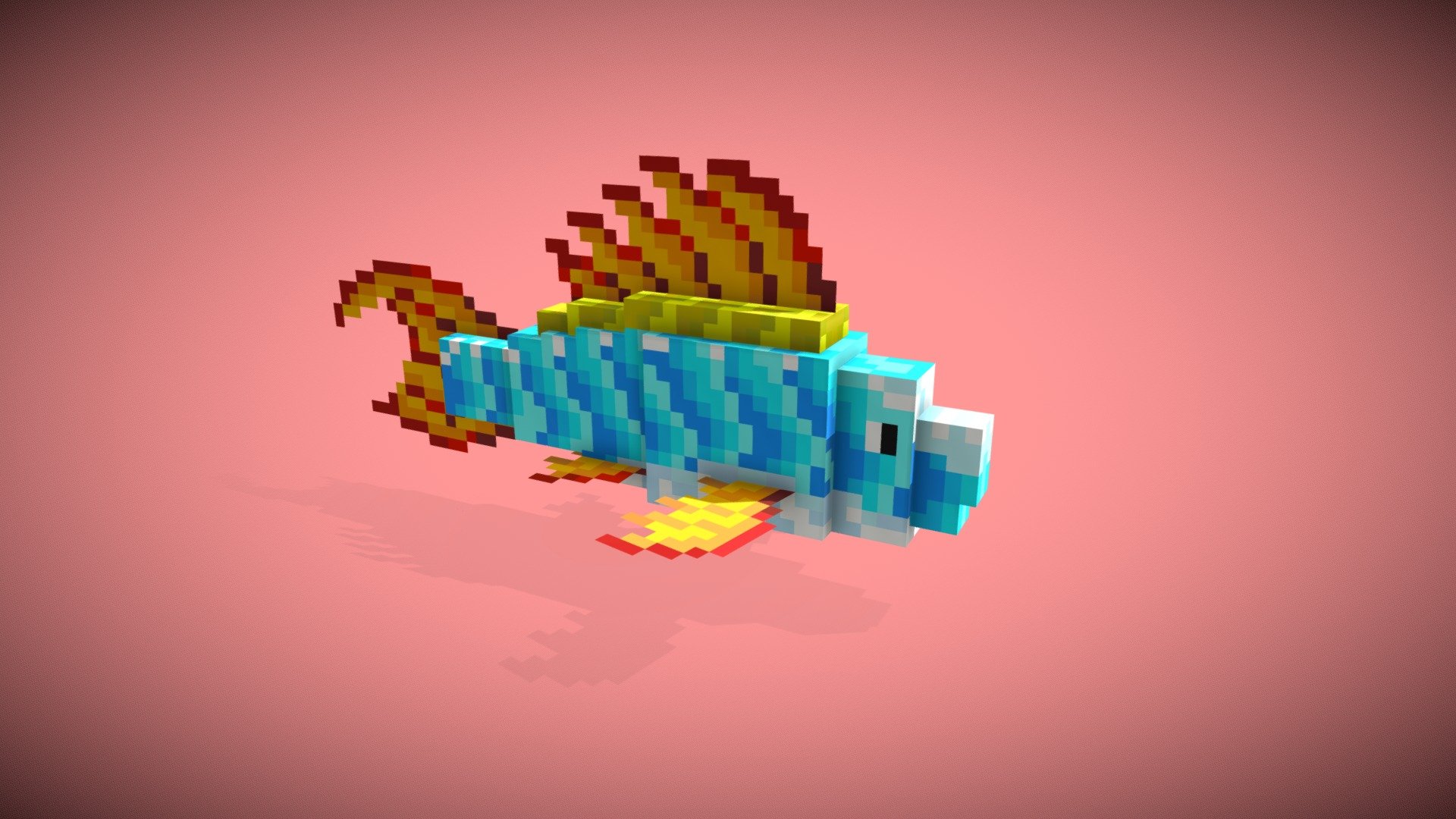 Ryba - 3D model by Damian (@Damian.Ostrowski) [05b8c08] - Sketchfab