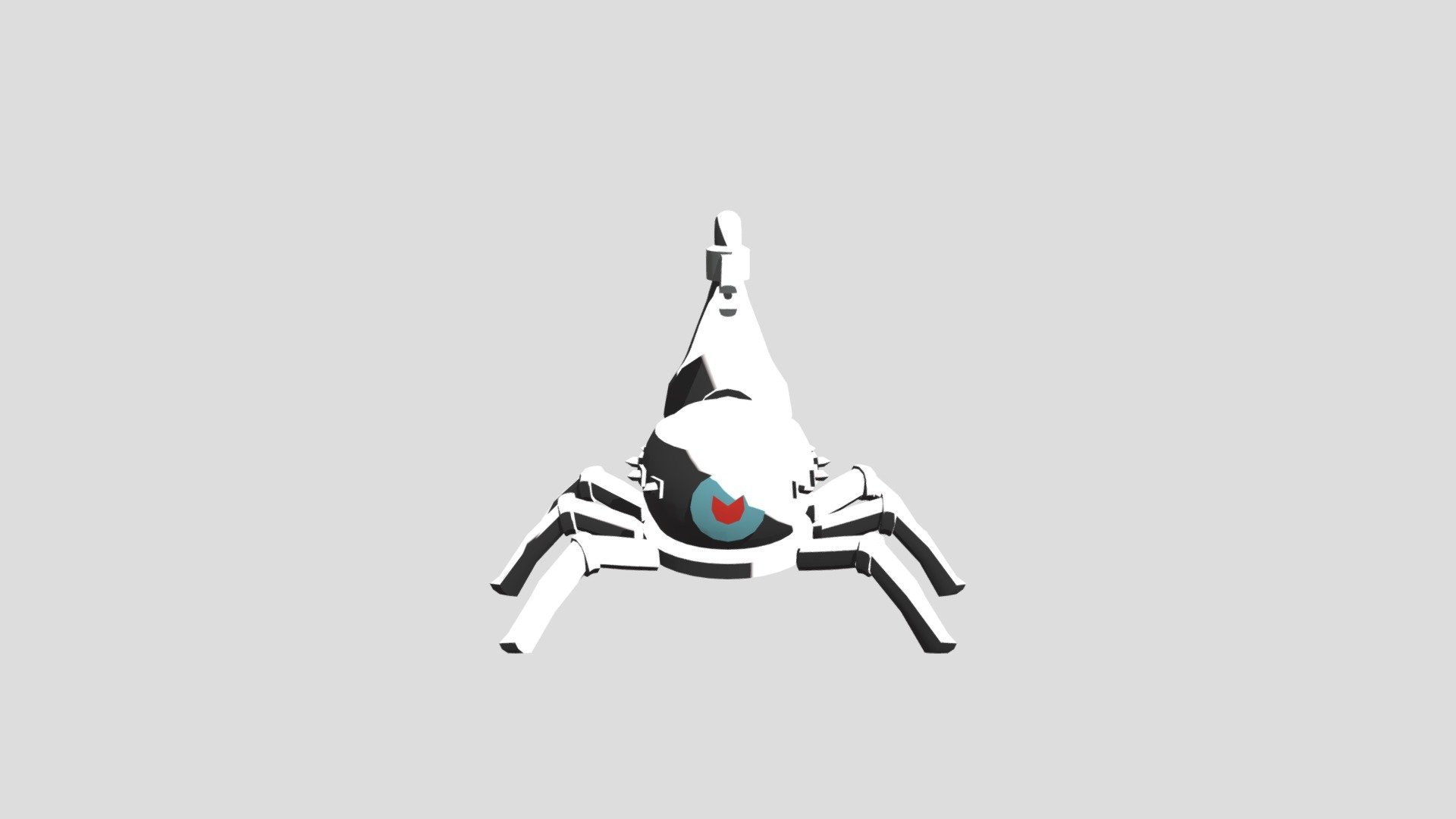 Robo Spider - 3D model by ilpalomo [05b936f] - Sketchfab