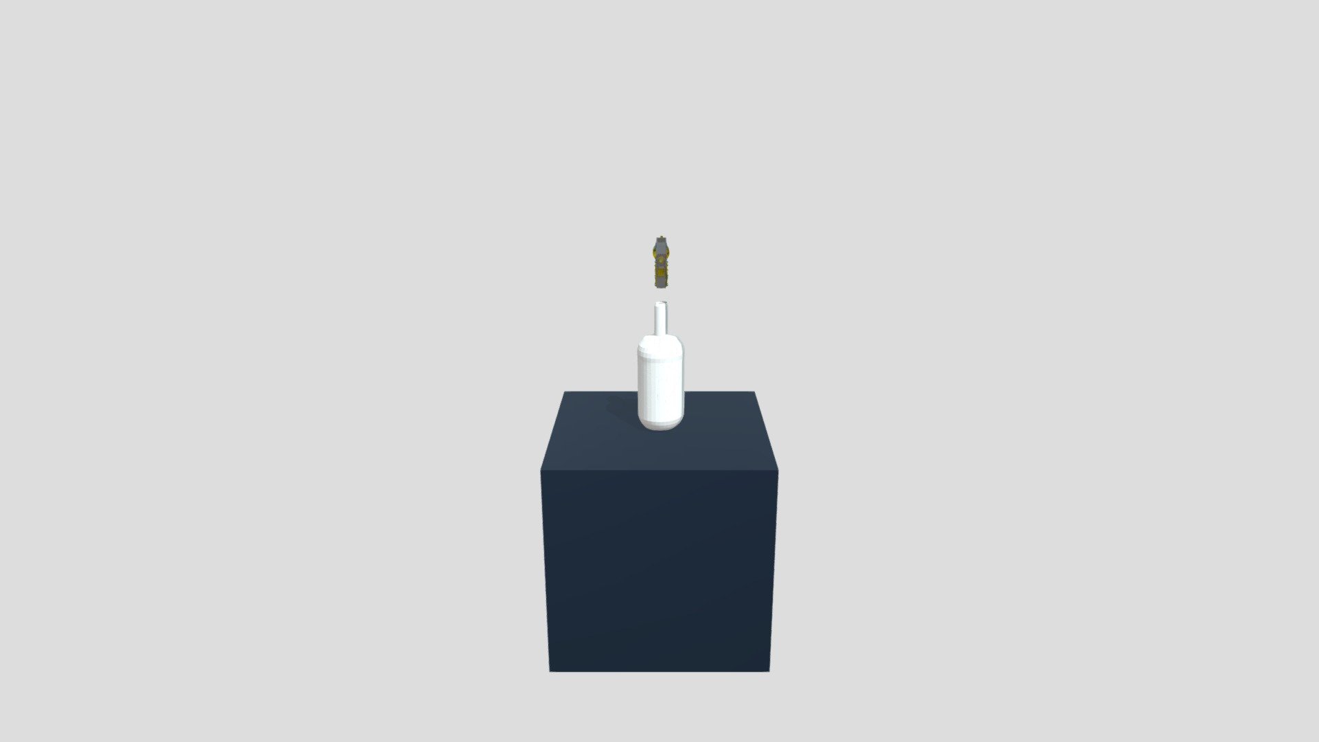 Golden revolver animated - Download Free 3D model by haydra1299 ...