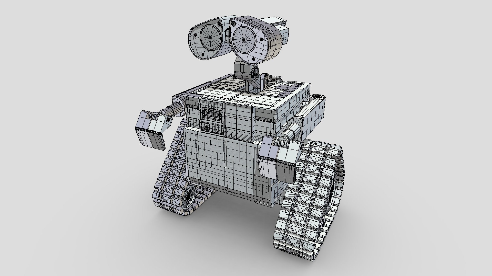 wall eee - 3D model by accromez [05b9e24] - Sketchfab