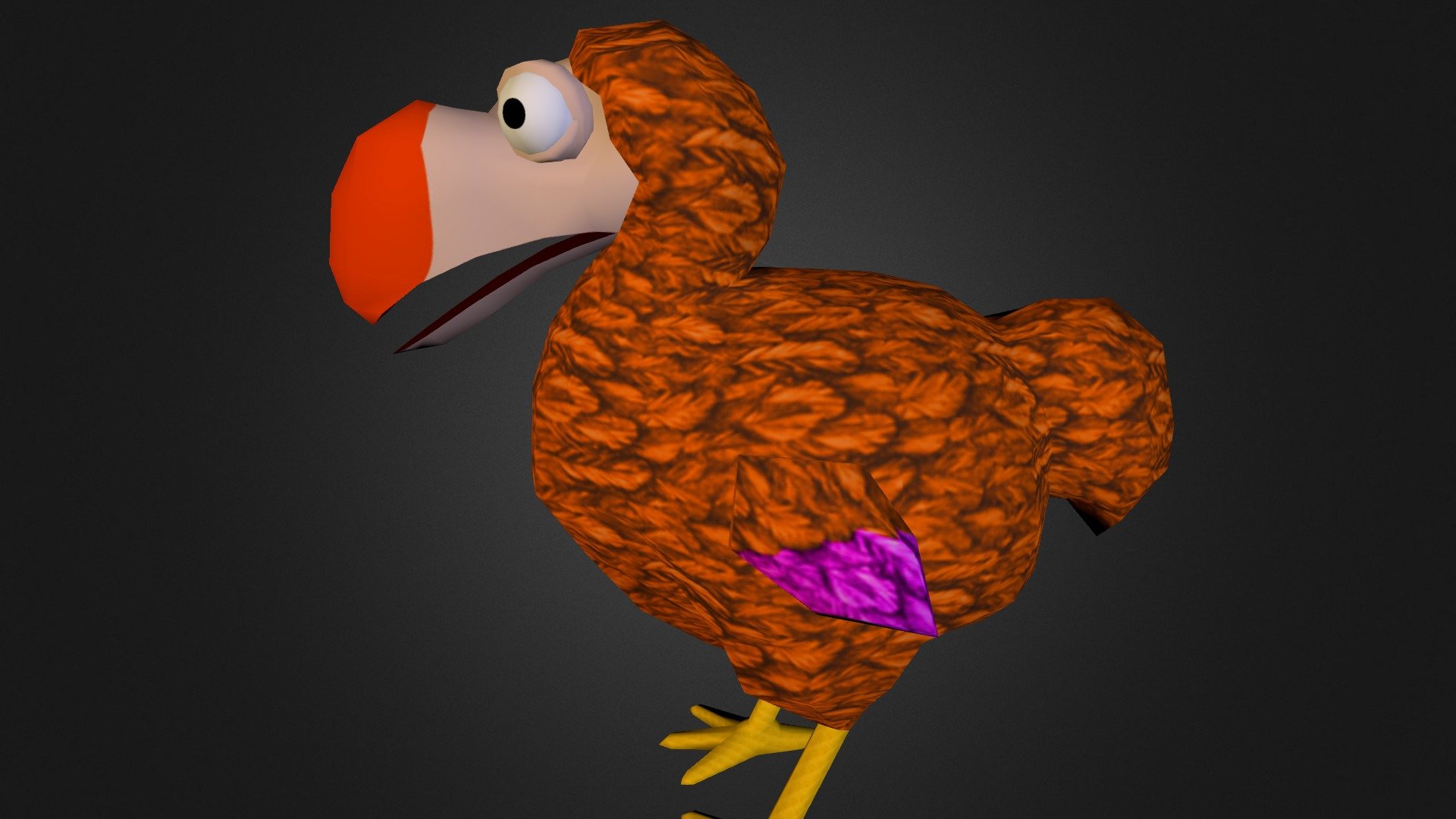 Dodo - 3D model by sebastienfouque [05b9e81] - Sketchfab