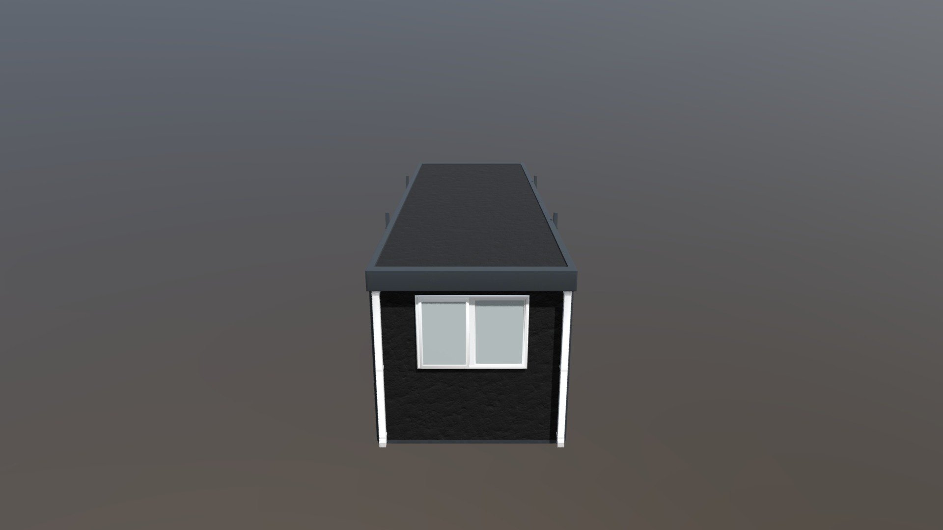 Portable Cabin - 3D model by Lucasssssss [05ba152] - Sketchfab