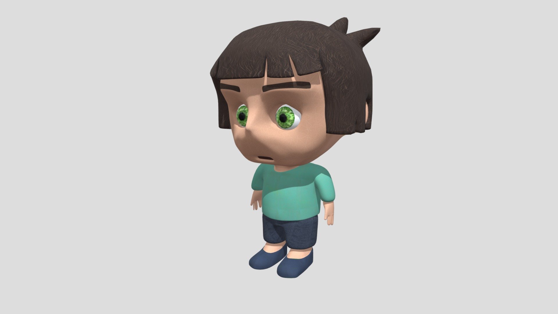 boi - 3D model by ariefdirgakusuma [05ba222] - Sketchfab