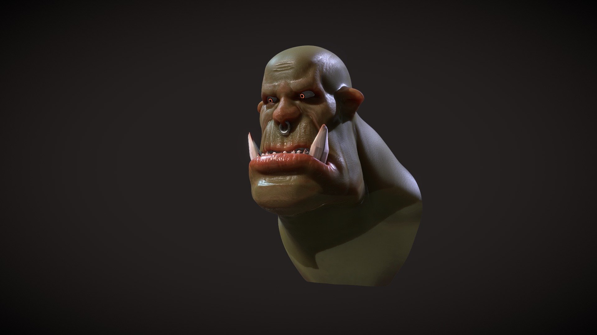 Ork - Download Free 3D model by Rasmus (@Rasmus82) [05bb645] - Sketchfab