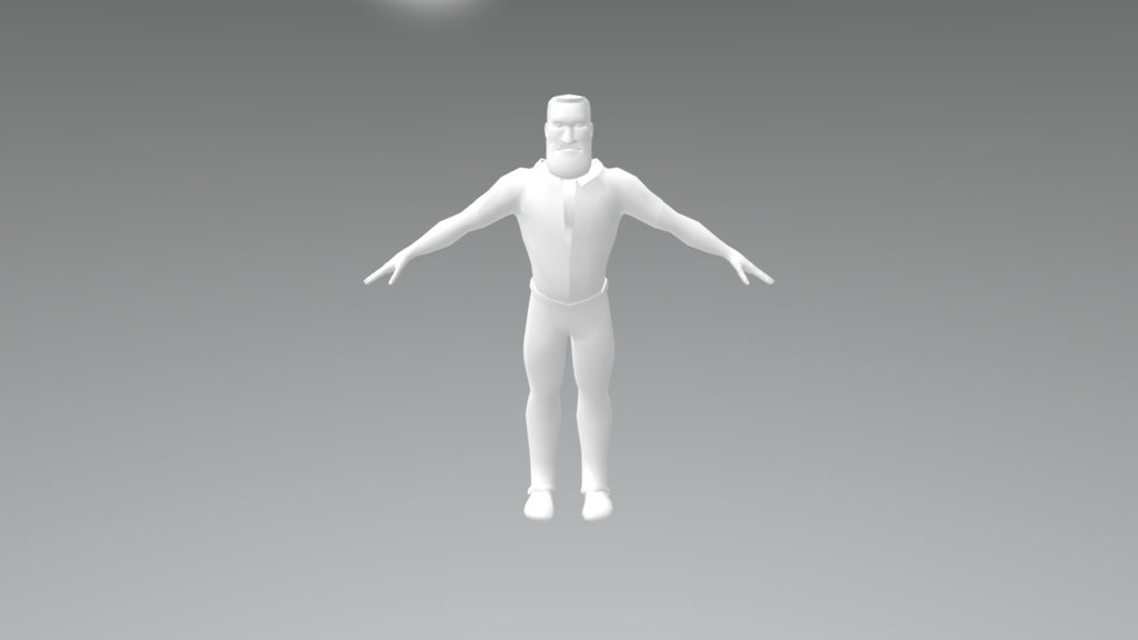 BIGOTE - 3D model by gongragum [05bb681] - Sketchfab