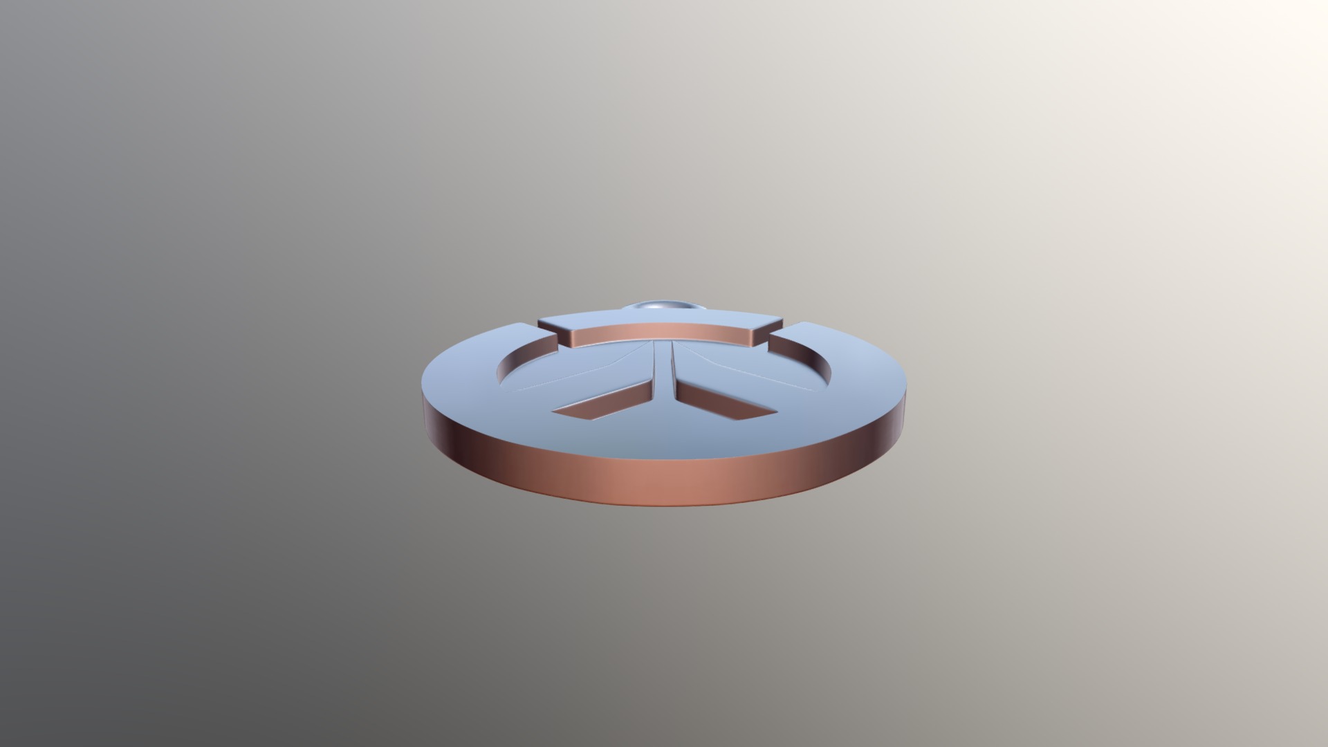 OverWatch Medal - 3D model by Born2BeGreeN [05bb6ee] - Sketchfab