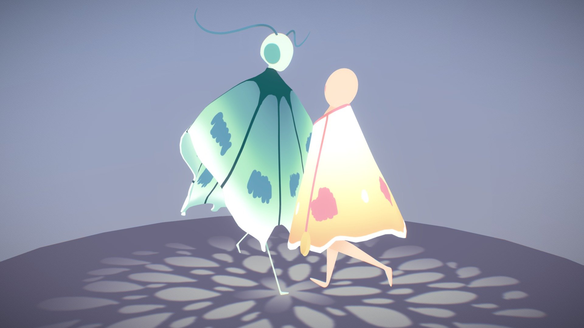 Pollination Waltz - 3D model by owljunk [05bbc9a] - Sketchfab