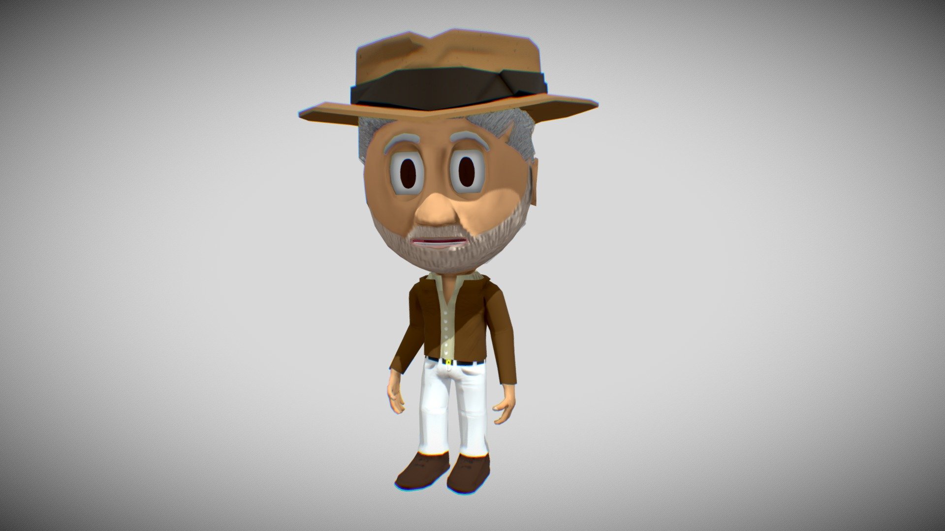 Victor jones - 3D model by basselmks [05bbcb8] - Sketchfab