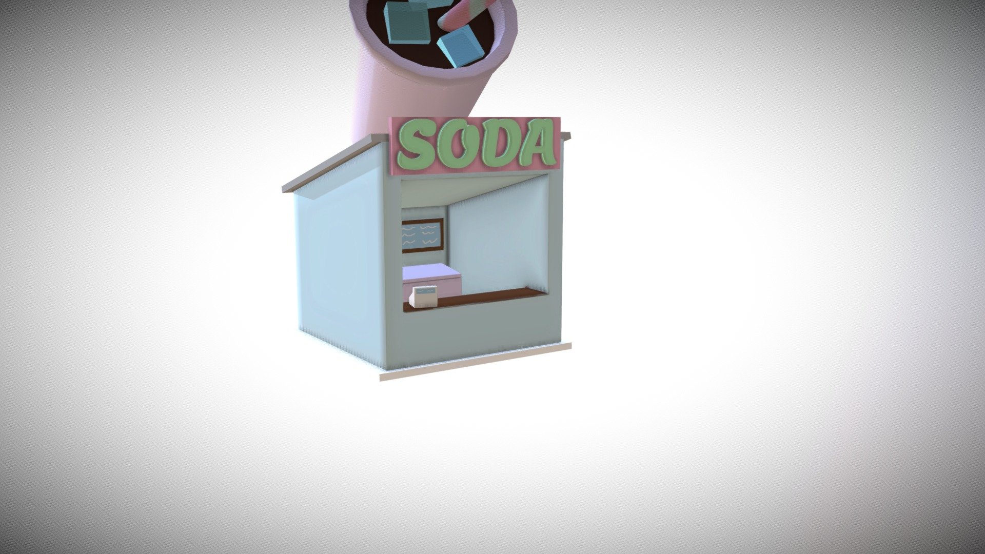 Soda - 3D model by Beech43 [05bc598] - Sketchfab