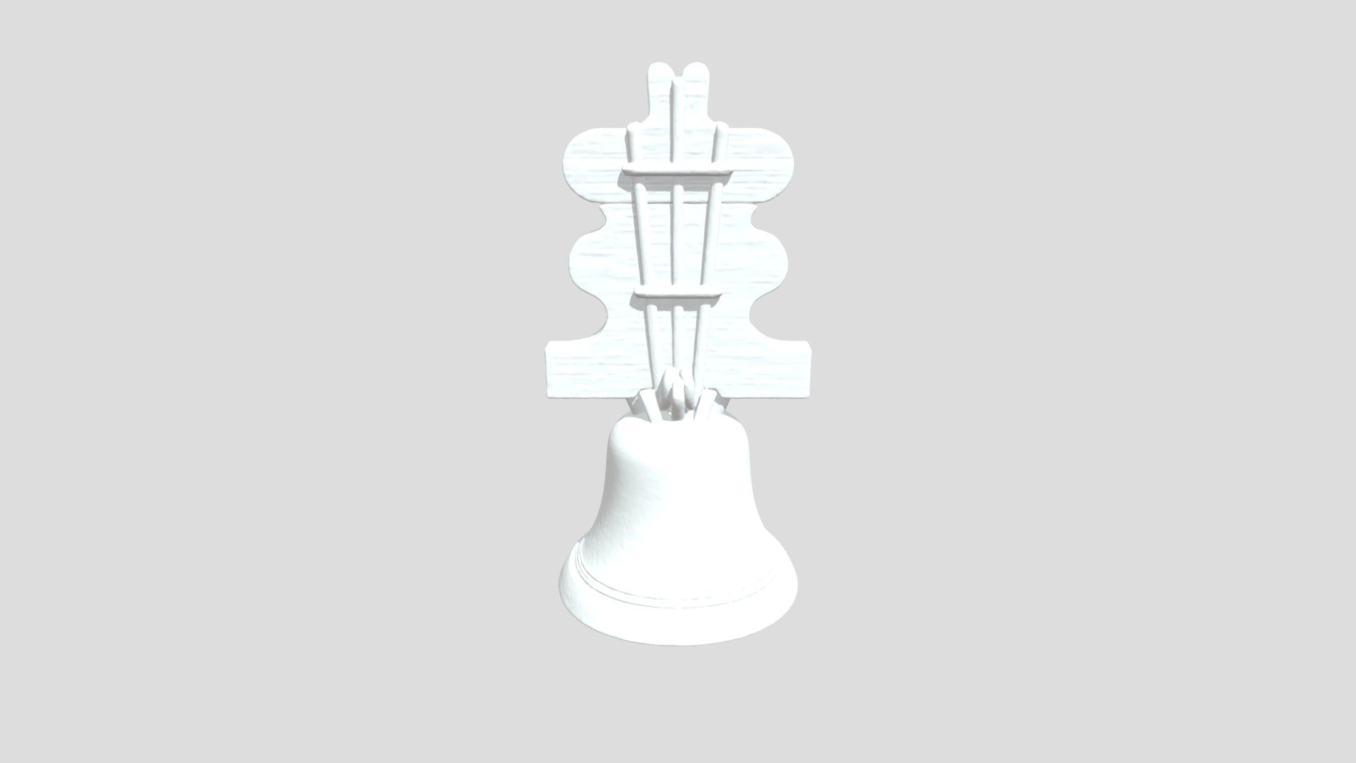 Ornate Bell Charm - 3D model by scAndreSoares [05bcaeb] - Sketchfab