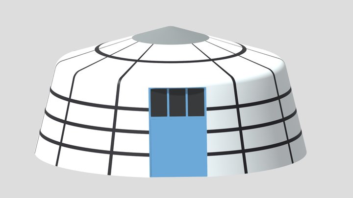Yurt 3D models - Sketchfab