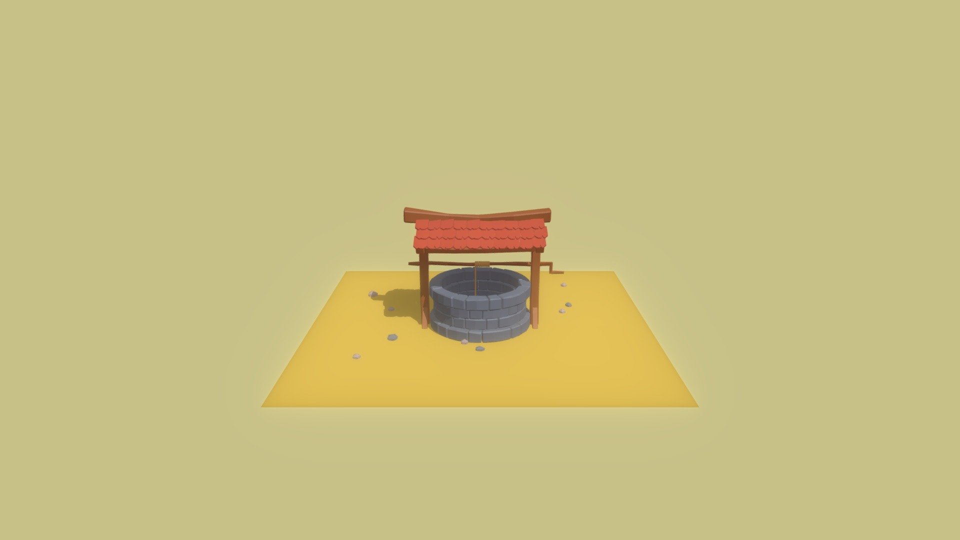 Western well - 3D model by _david_wolf_ [05bcfd2] - Sketchfab