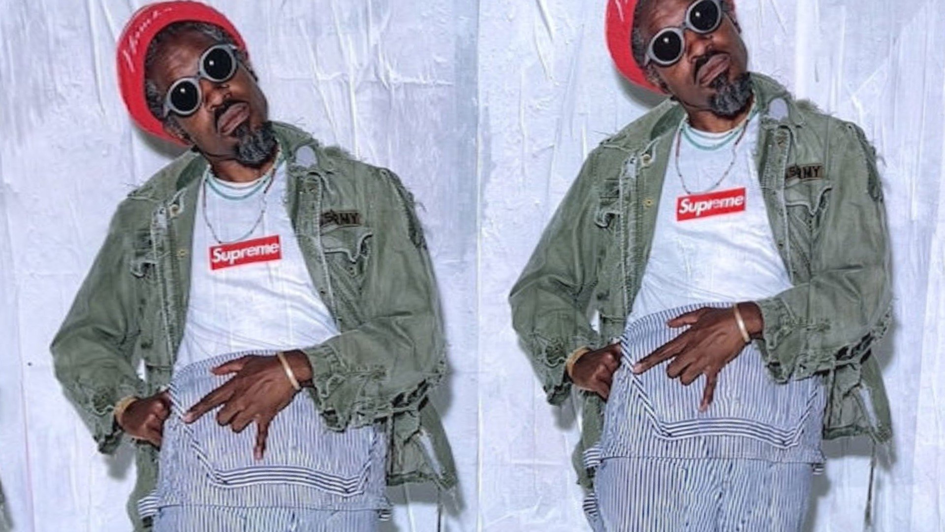 Supreme New York / Andre 3000 wall - 3D model by Adrianmesko [05bd7f5 ...