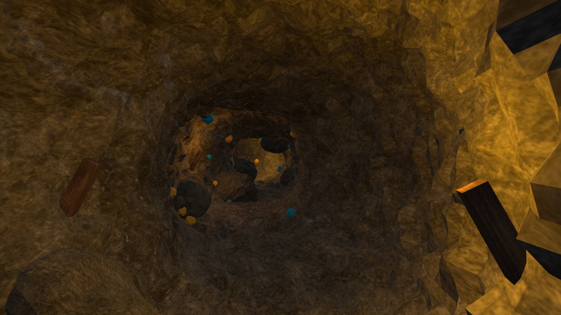 Diamant and Gold Mine 6 - Download Free 3D model by Valsev [05be1e4 ...