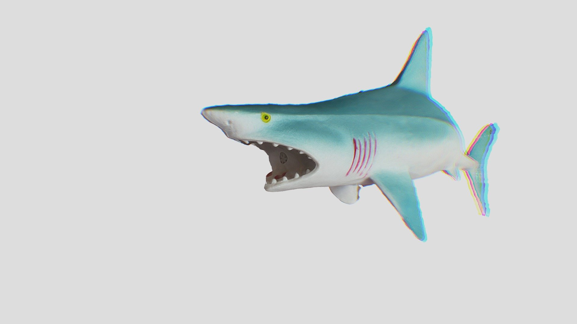 Shark 3D Toy - 3D model by Pantelis Kondylas (@lismegalodon) [05be64a ...