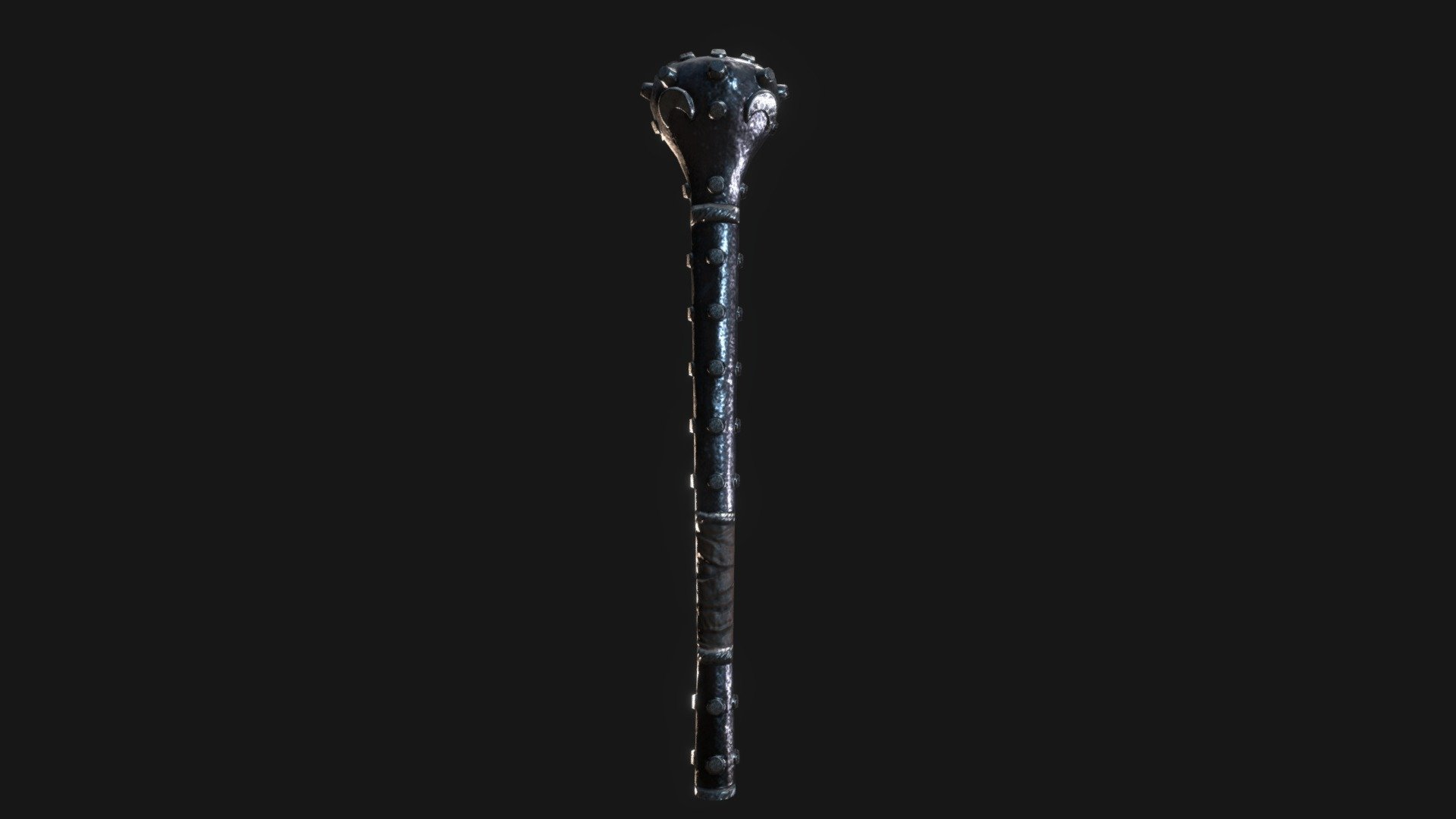 Mace - Download Free 3D model by J_Son (@rebro.edge) [05beae2] - Sketchfab