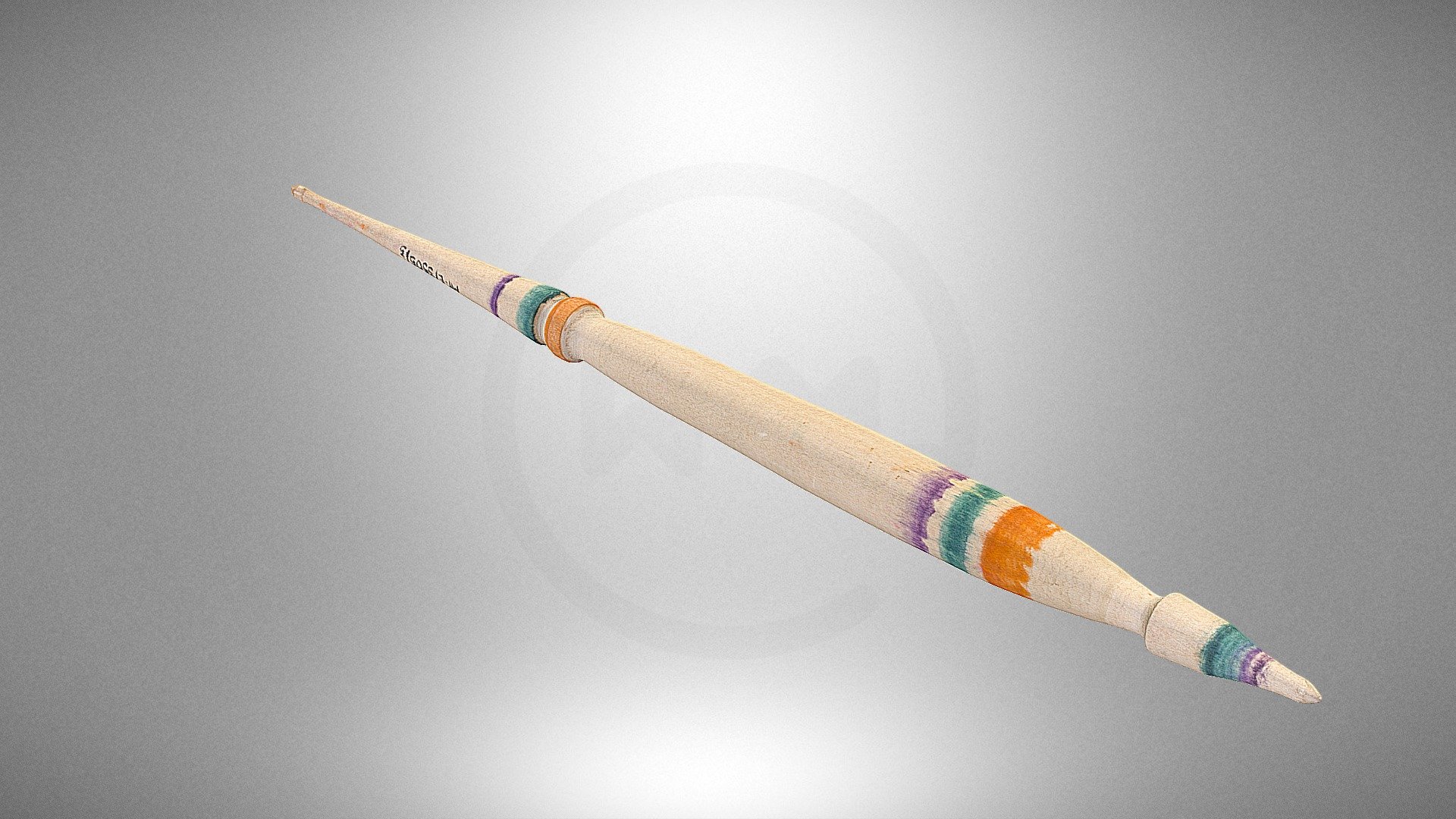 Spindle - Download Free 3D model by Virtual Museums of Małopolska ...