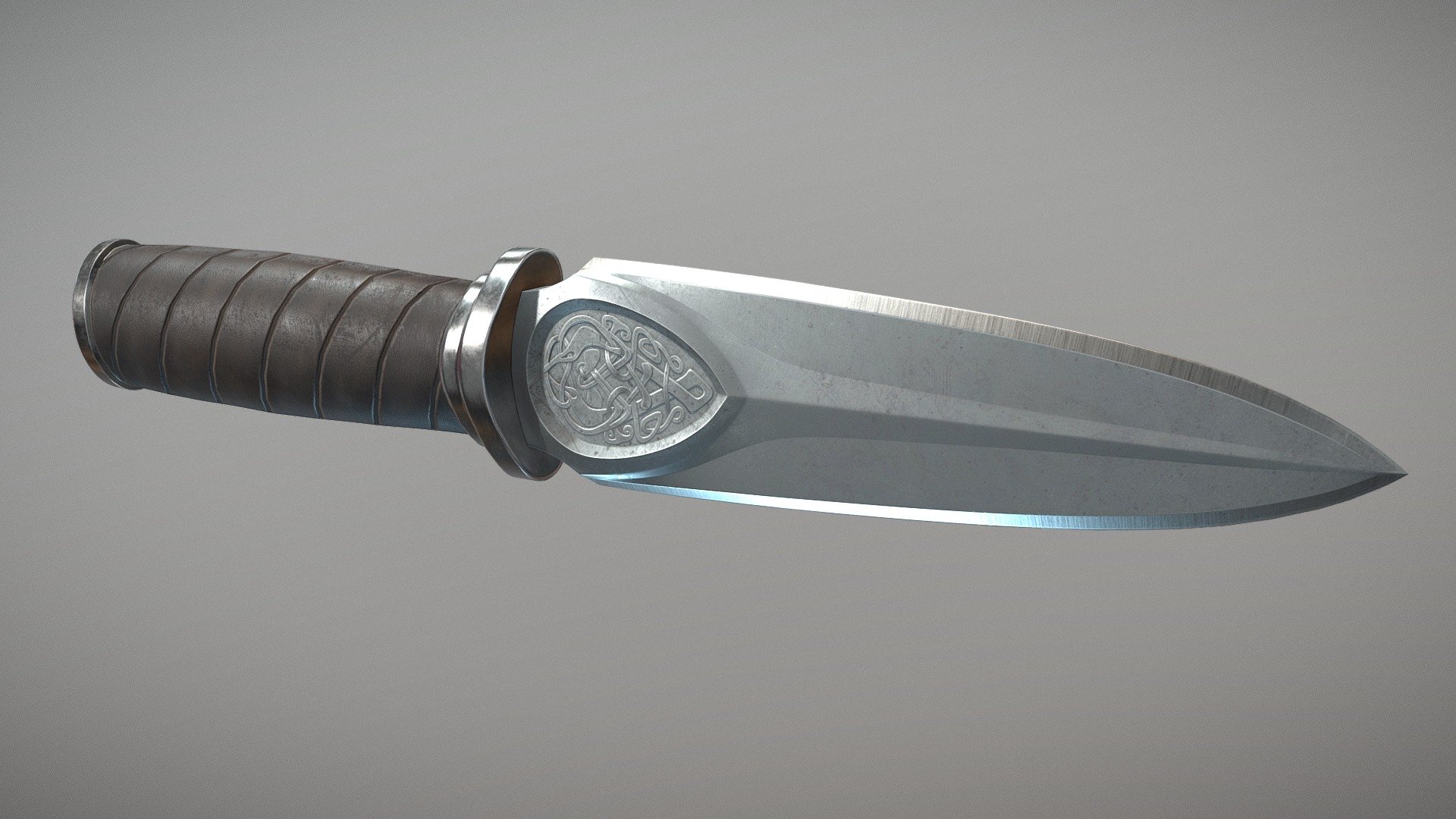 Dagger - Download Free 3D model by yanix [05bfbf0] - Sketchfab