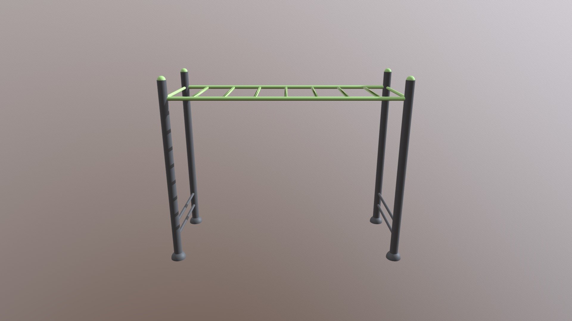 Barra Monkey Outdoor 2 - 3D model by Alfred Klapp (@aklapp) [05bfd7c ...