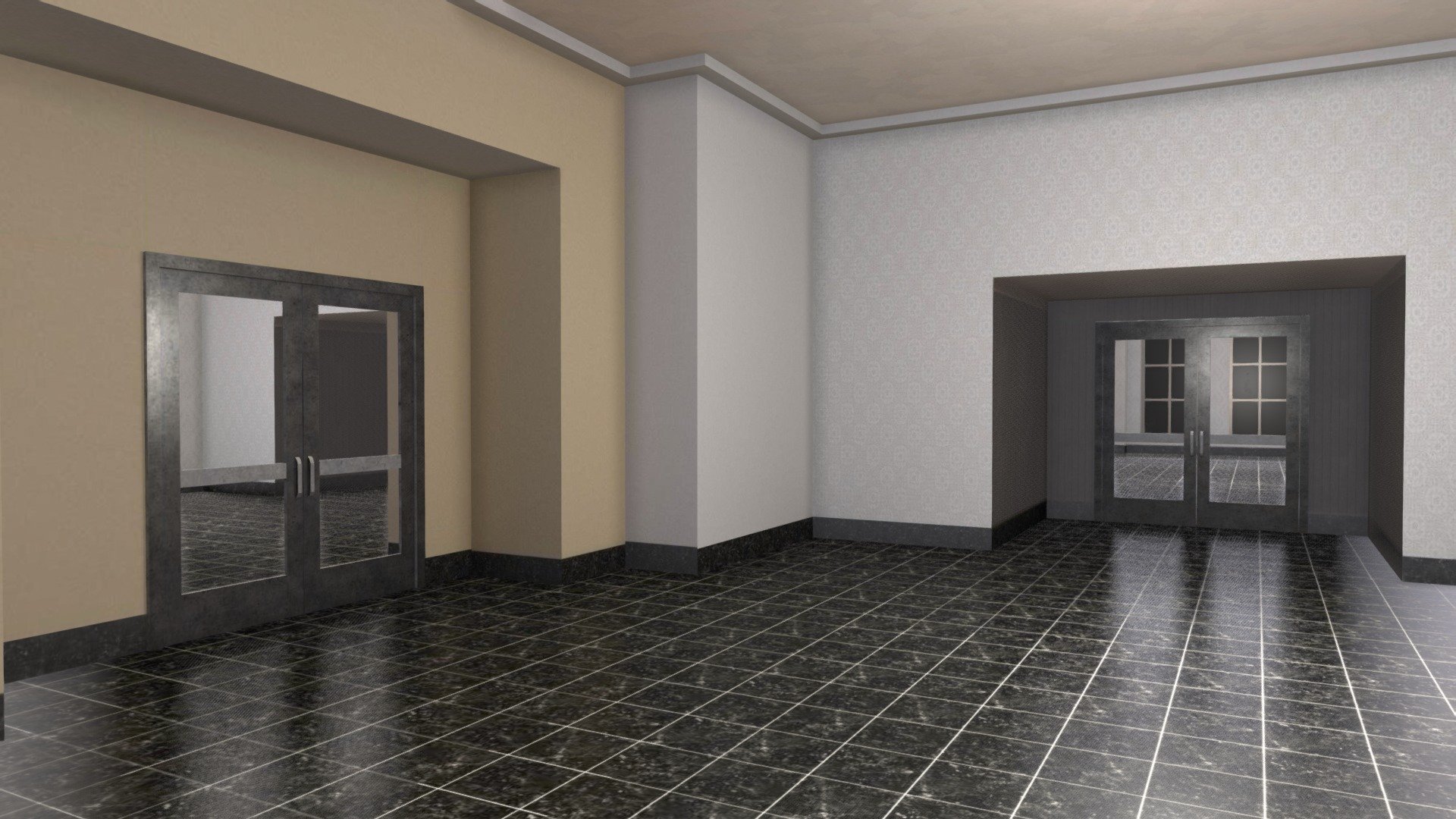 Back Rooms Walk-Thru Virtual Reality - Download Free 3D model by ...